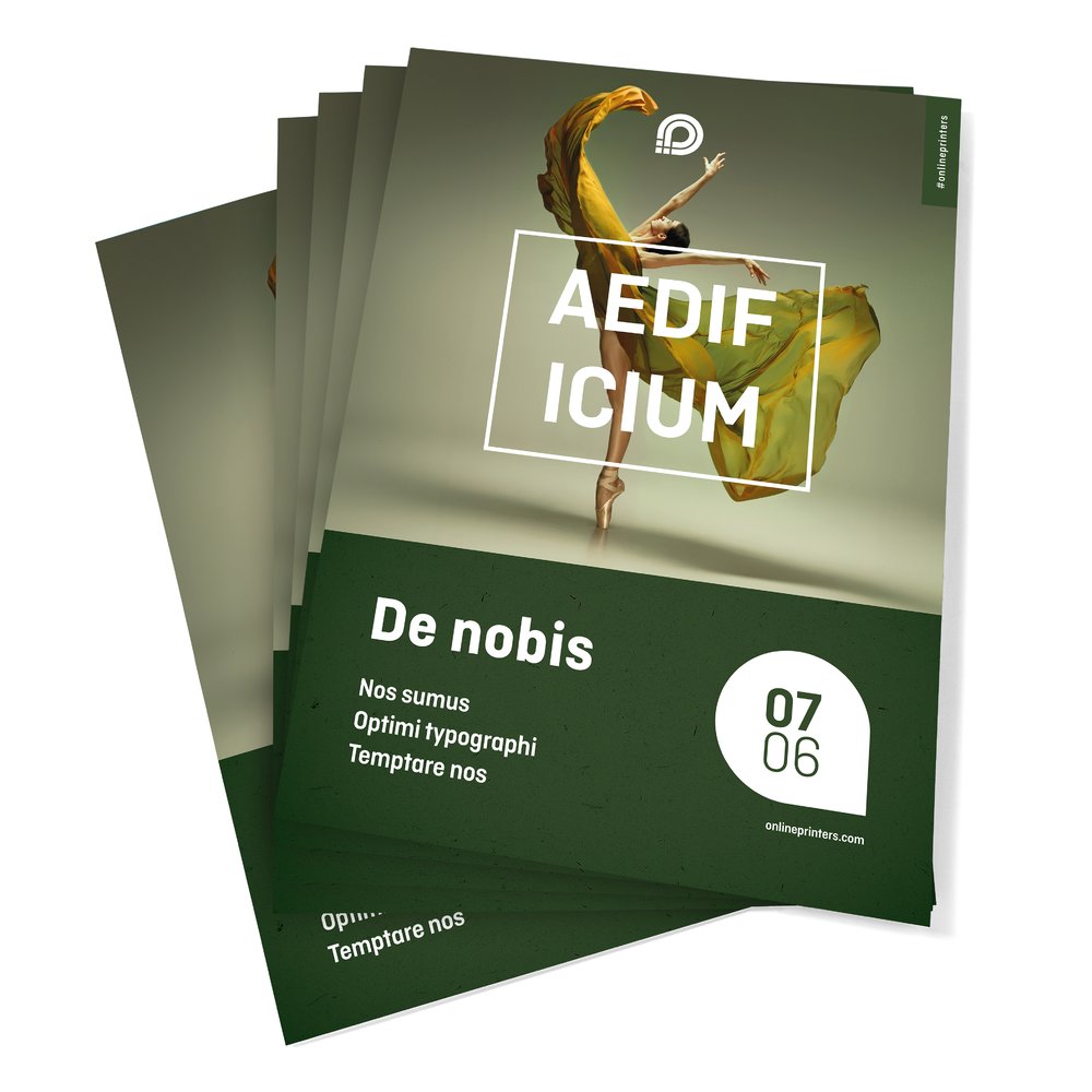 Plakate DIN A4 drucken - versandkostenfrei