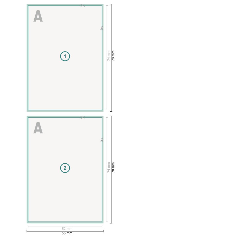 Flyer DIN A8 drucken - versandkostenfrei