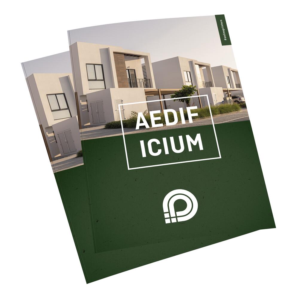 Mappen mit Laschen einseitig DIN A4 drucken