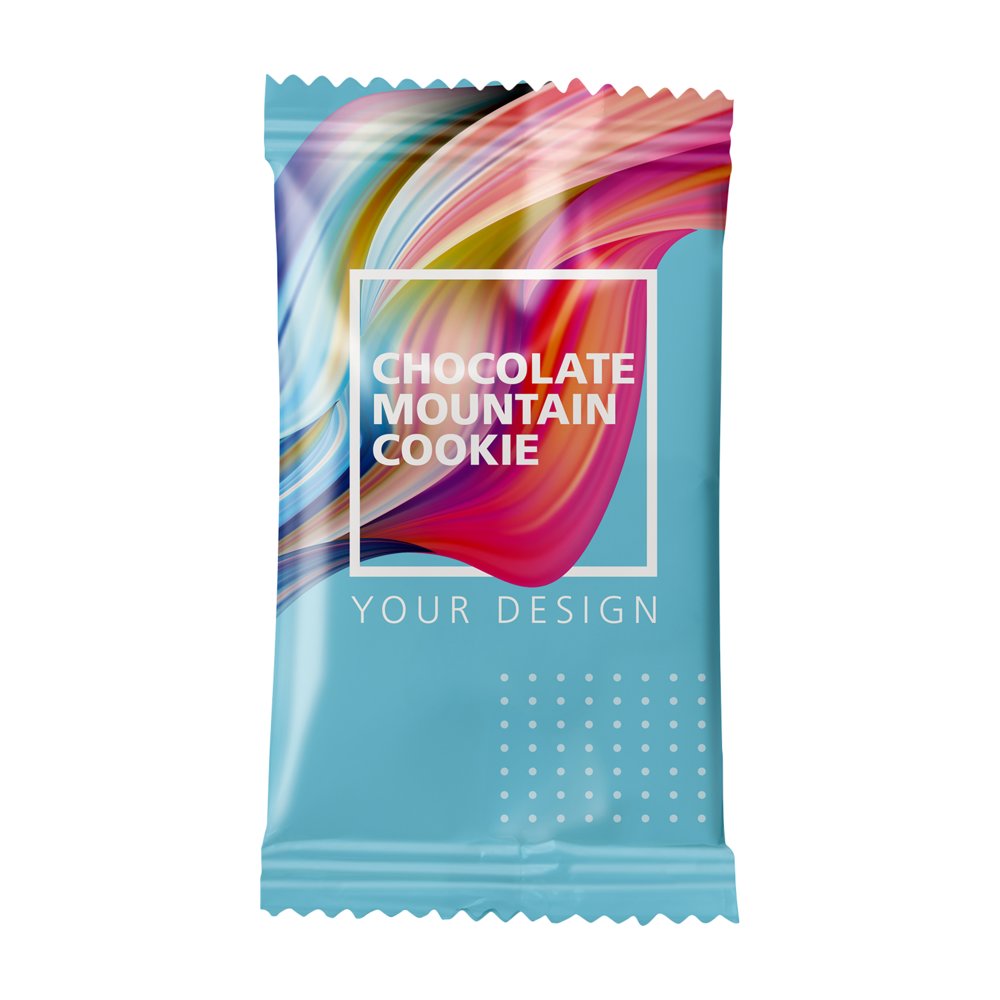 GRIESSON Chocolate Mountain Cookies Minis, 5 x 9 cm bei Onlineprinters