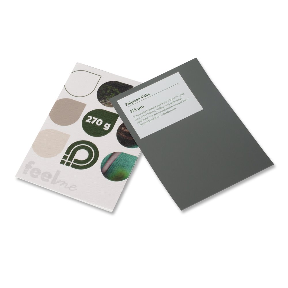 Stoff- und Folienmuster, 10.9 x 15.1 cm bei Onlineprinters