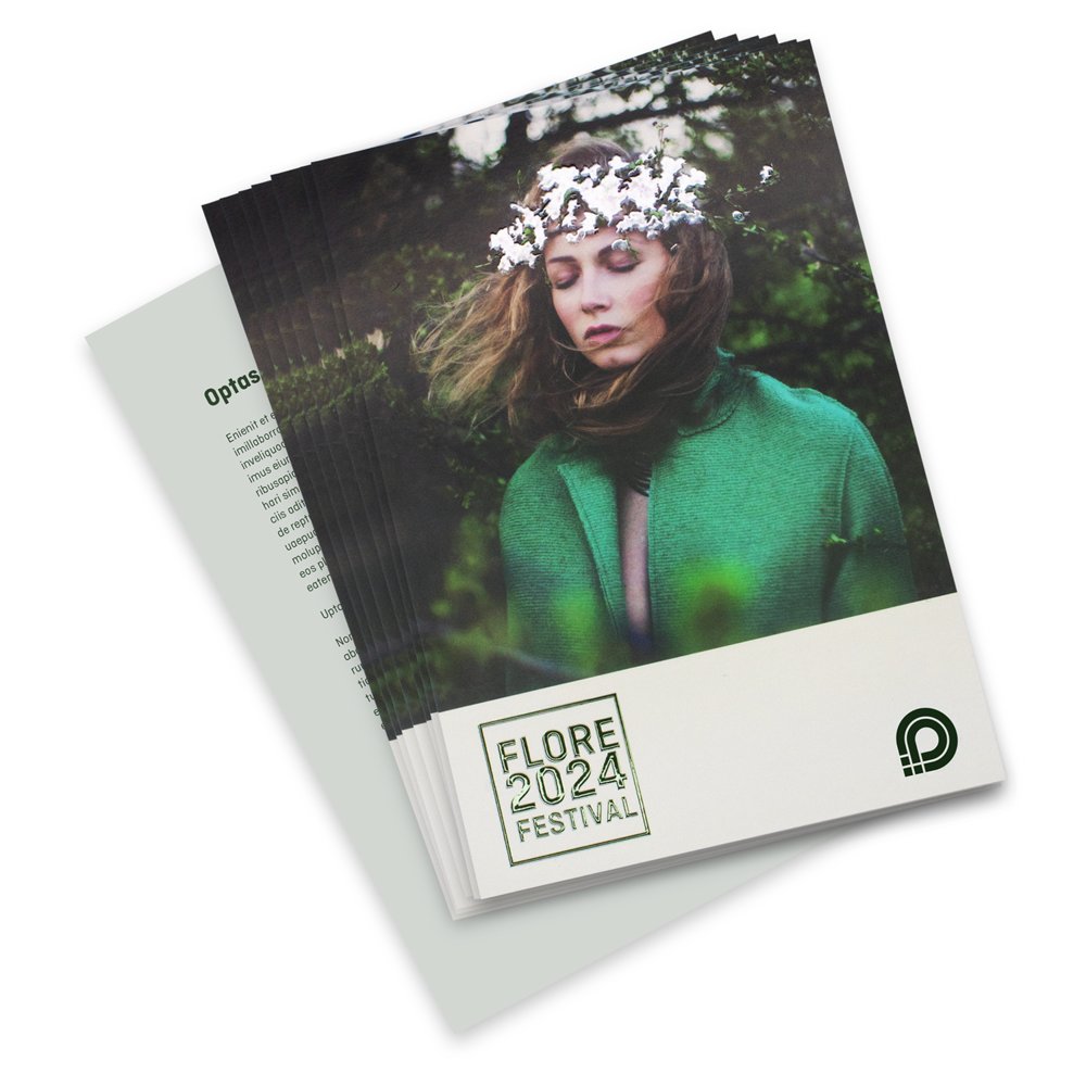 Flyer mit partiellem Relieflack, DVD-Cover, DVD-Cover bei Onlineprinters