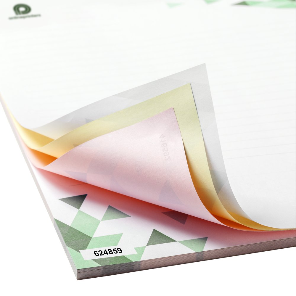 Selbstdurchschreibe-Sätze, Querformat, DIN lang, DIN lang bei ...