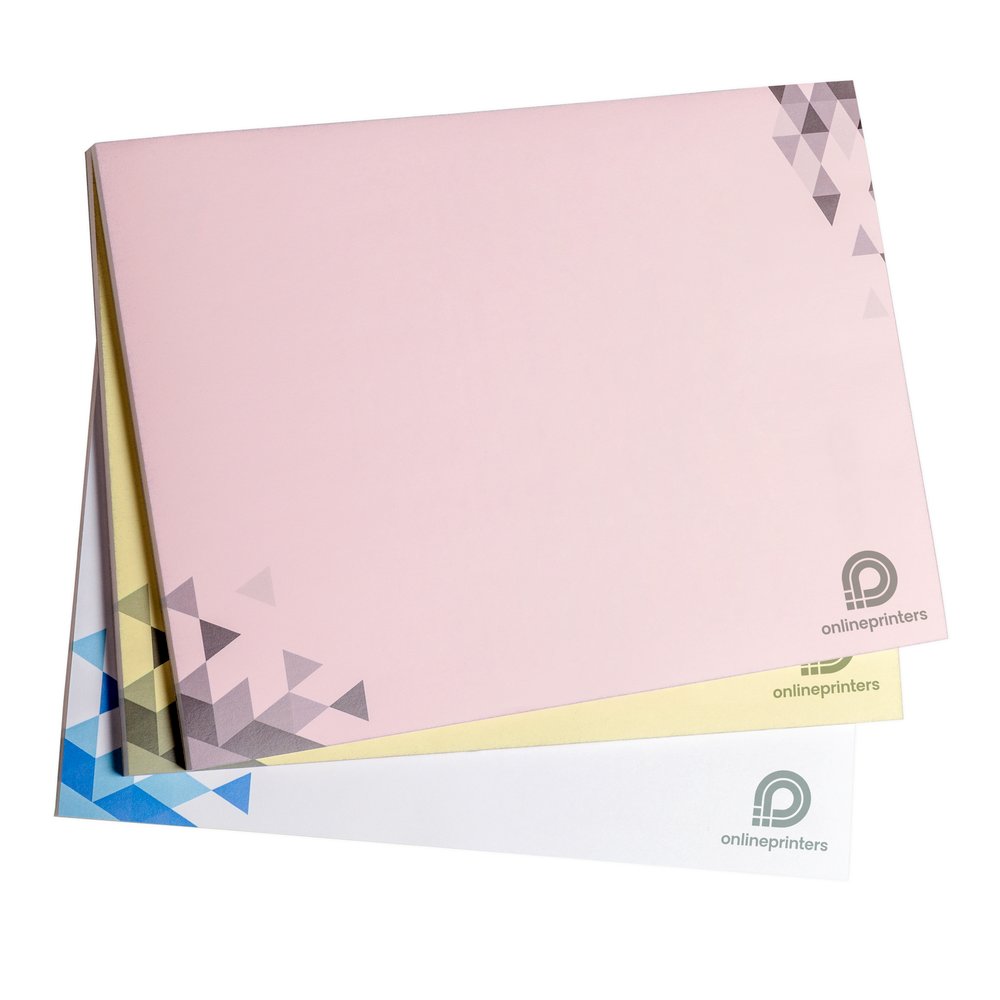 Selbstdurchschreibe-Sätze, Querformat, DIN lang, DIN lang bei ...