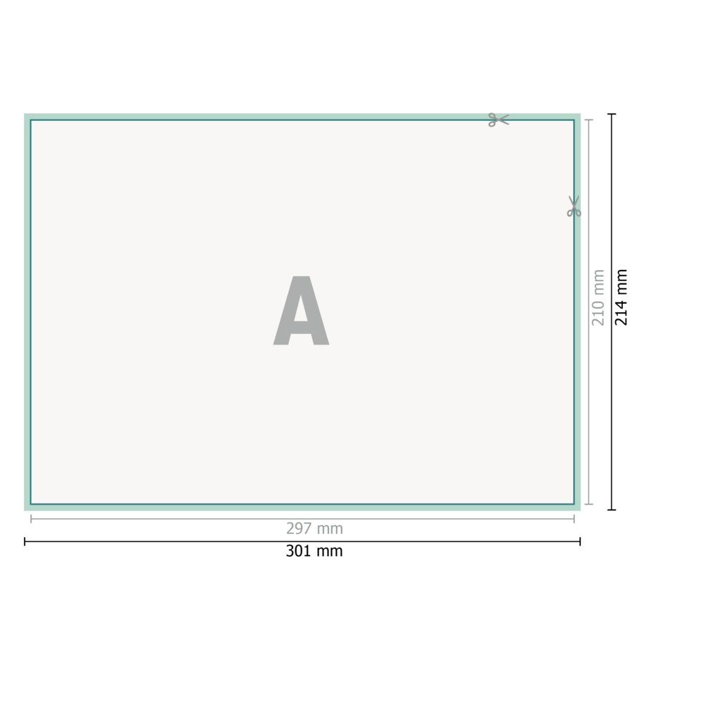 Selbstdurchschreibe-Sätze, Querformat, DIN A4, DIN A4 bei Onlineprinters