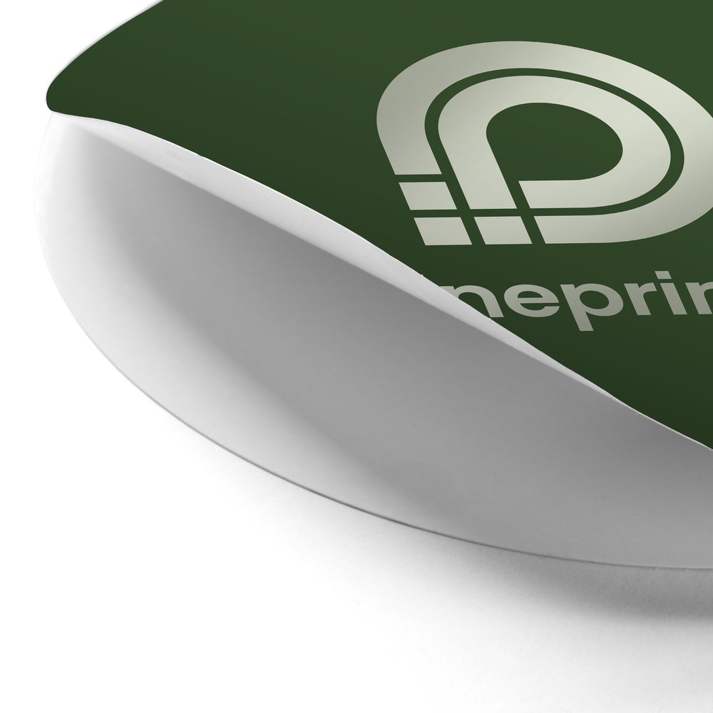 Runde Aufkleber im Freiformat, Freie Formateingabe, rund bei Onlineprinters