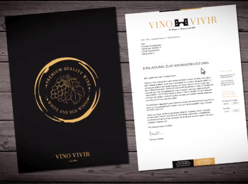 Briefpapier Vorlagen in InDesign: DIN 5008 Briefbogen Layouts