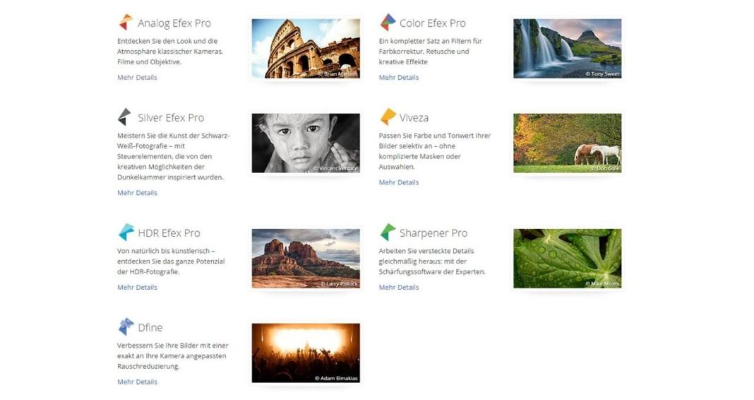 Nik Collection in Photoshop installieren & öffnen: Tutorial