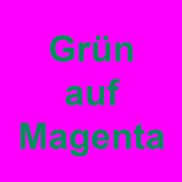 Farbkontraste in der Kunst » Komplementärfarben, Itten und die Zahl 7