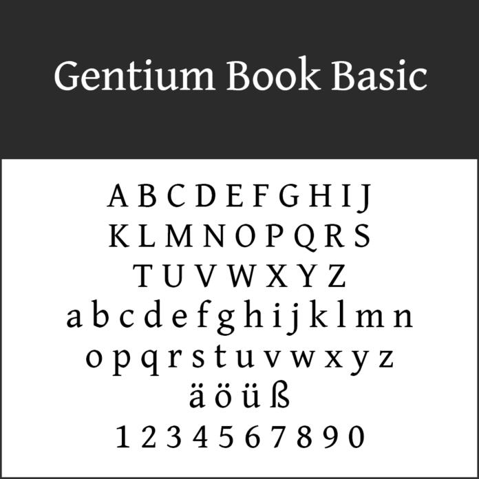 Magazin Schriften: Fließtext Fonts kostenlos downloaden