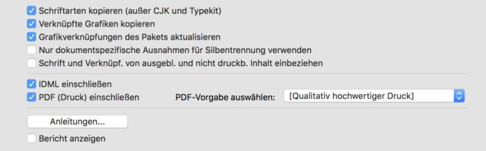 InDesign Verknüpfungen aktualisieren, Bilder einbetten & Tricks