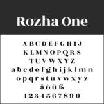 Weihnachtliche Schriftarten für Ihre Weihnachtsgrüße