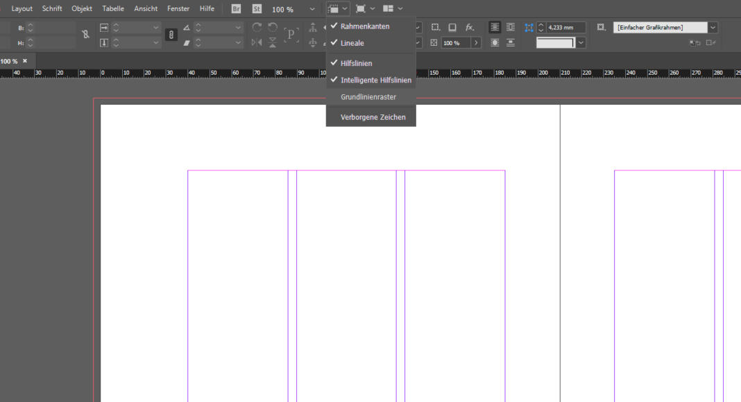Grundlinienraster in InDesign einstellen & perfekt ausrichten