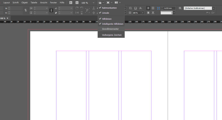 Grundlinienraster in InDesign einstellen & perfekt ausrichten