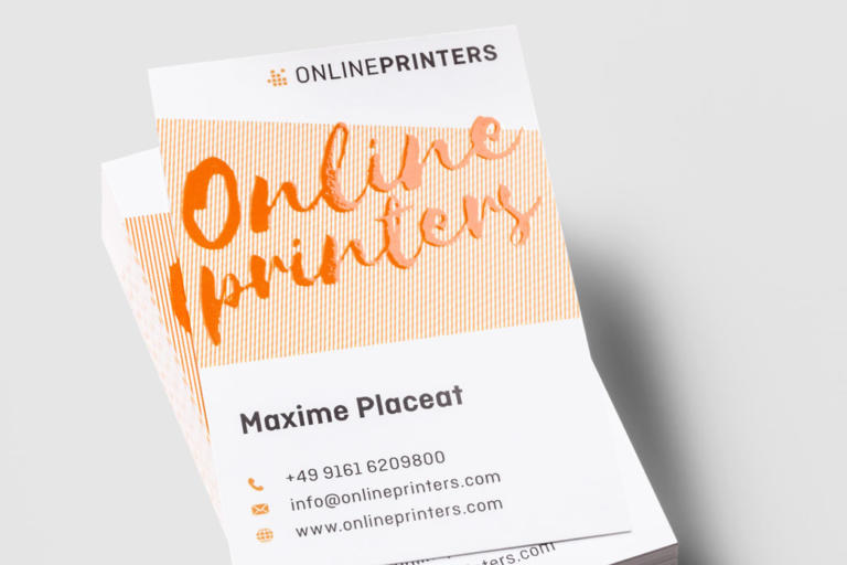 Format & Maße der Visitenkarte » Diese Größen und Styles begeistern