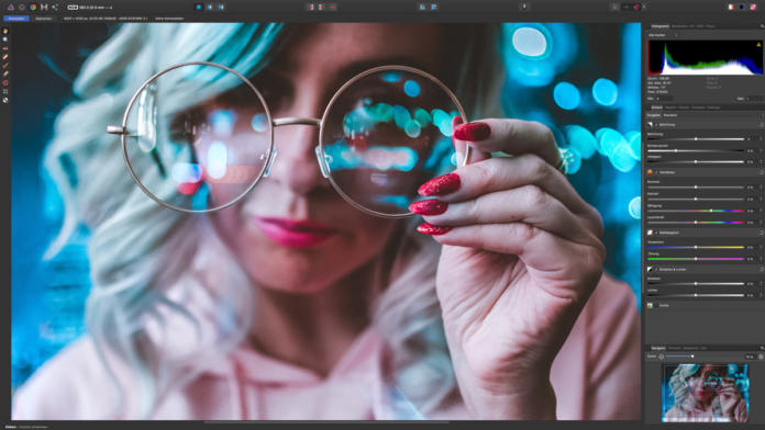 Affinity Photo Bildbearbeitung » Stapelverarbeitung, Workflows uvm.