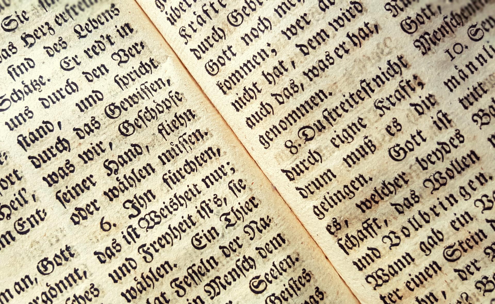 Altdeutsche Schrift - Wissenswertes und kostenlose Fonts Altdeutsche Schrift - Wissenswertes und kostenlose Fonts