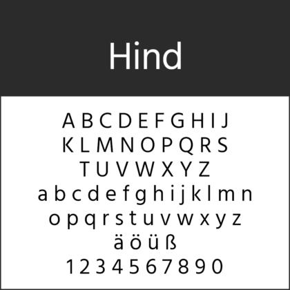 Kostenlose Alternativen zu Calibri, Garamond, Frutiger uvm.