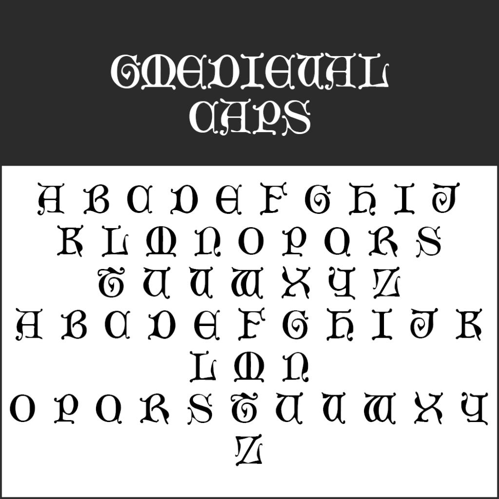 Herr der Ringe Schriften: Elben Fonts kostenlos downloaden