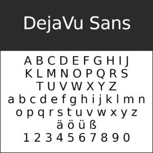 Arial Schrift Alternativen gratis: Von DejaVu bis Montserrat