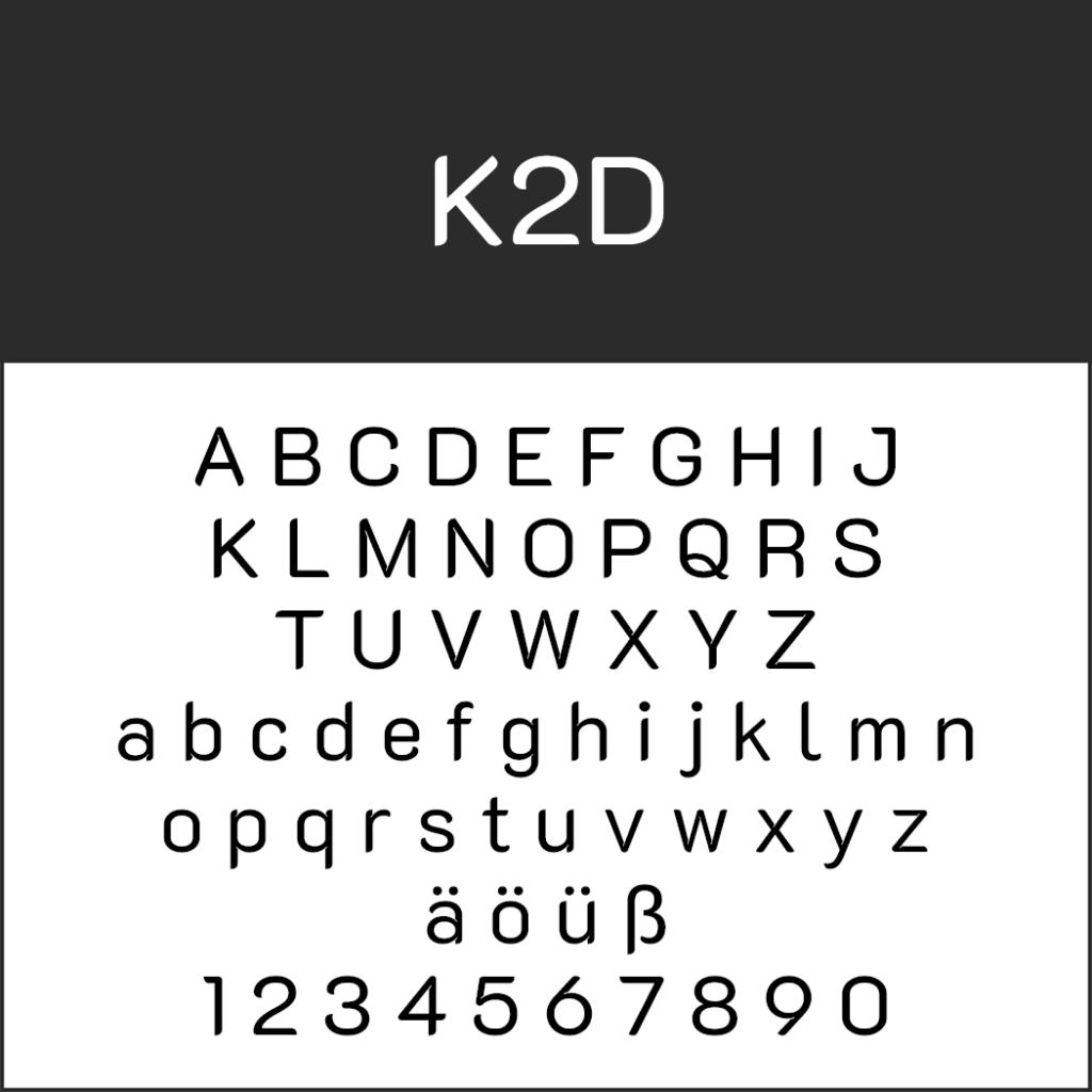 Serifenlose Schriftarten: Groteskschrift Infos & kostenloser Download