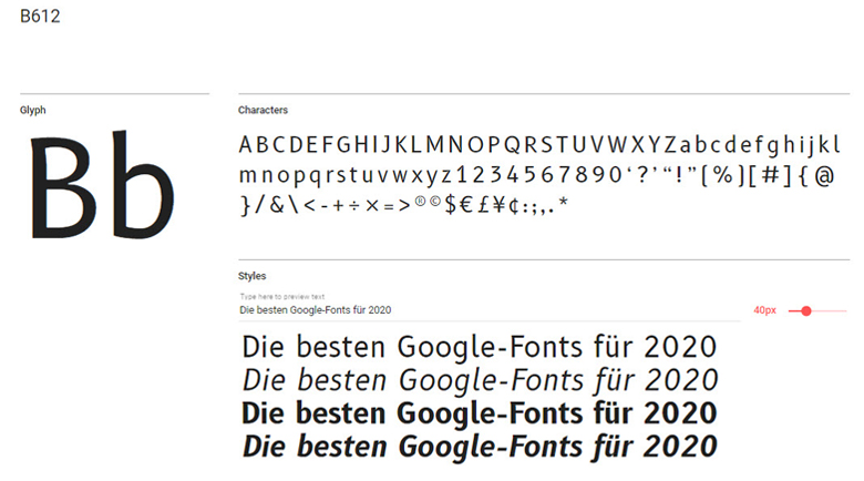 Die besten Google-Fonts für 2020 zum kostenlosen Download