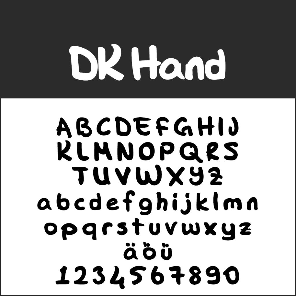 Schreibschrift Arten » Schöne Handschrift Fonts kostenlos downloaden