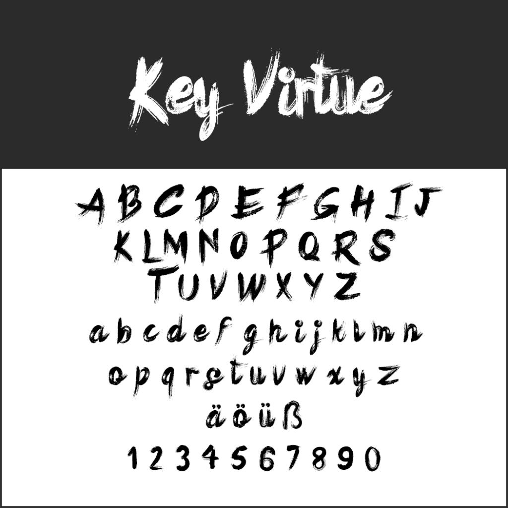 Schreibschrift Arten » Schöne Handschrift Fonts kostenlos downloaden