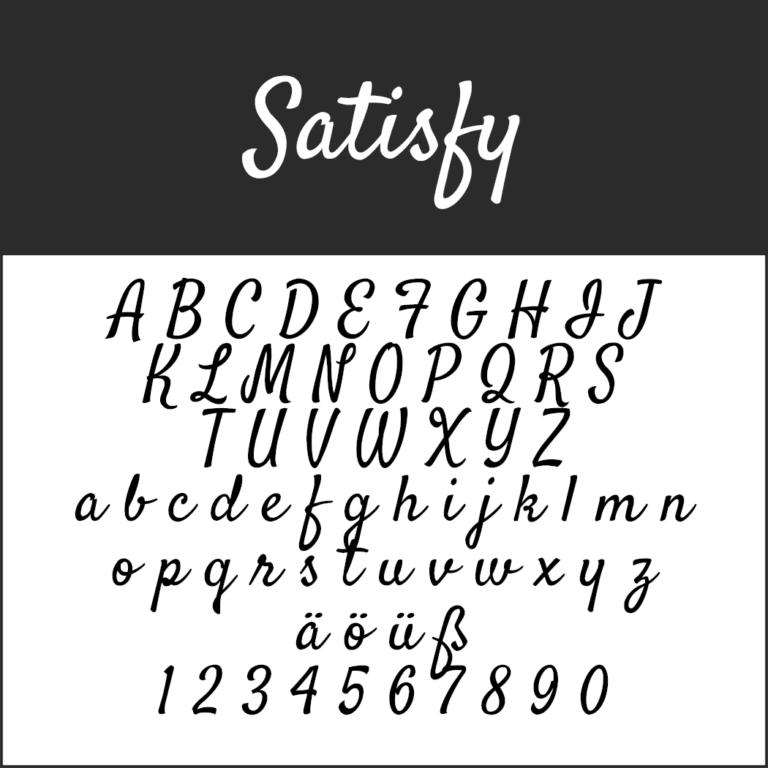 Schreibschrift Arten » Schöne Handschrift Fonts kostenlos downloaden