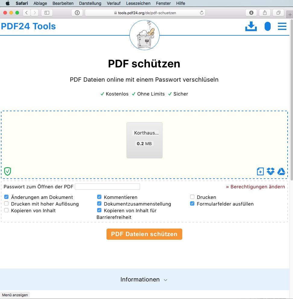 Encriptar PDF - así puedes ocultar contenidos y funciones