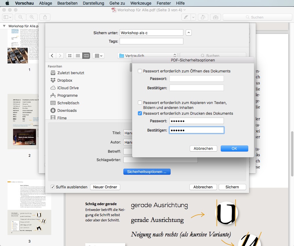 Encriptar PDF - así puedes ocultar contenidos y funciones