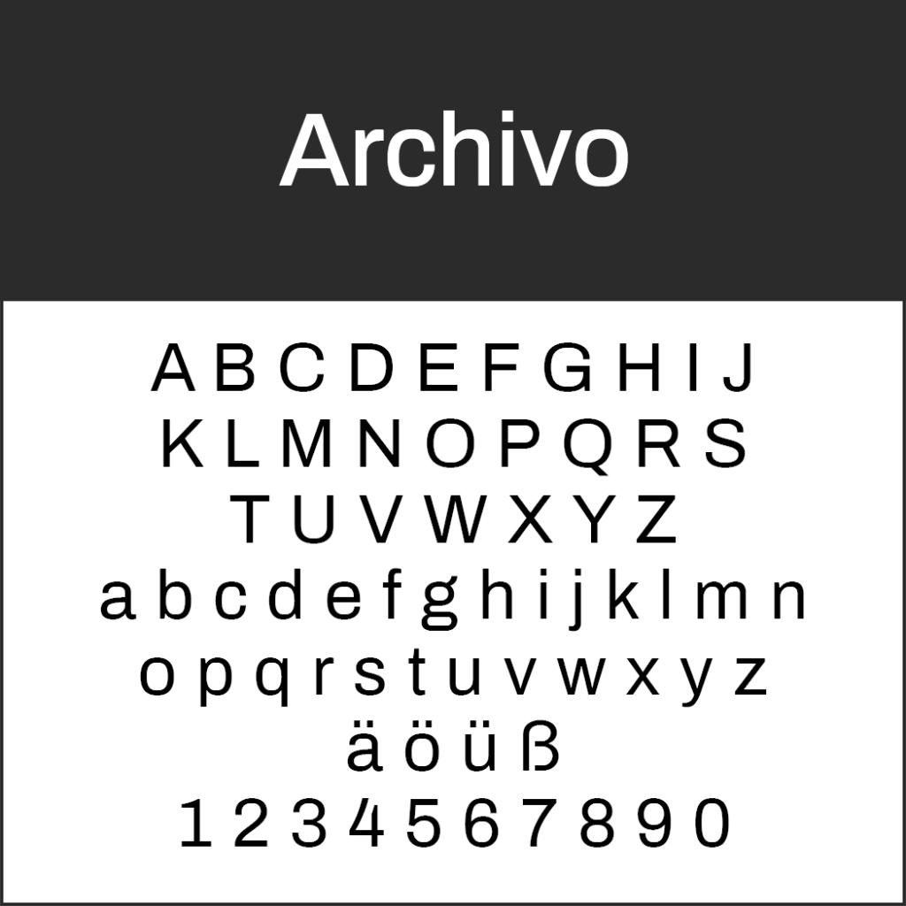 Moderne Schriftarten für 2021: Kostenlos Fonts downloaden