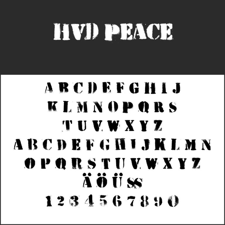 Graffiti Schriften: Echte Hip Hop Fonts kostenlos downloaden