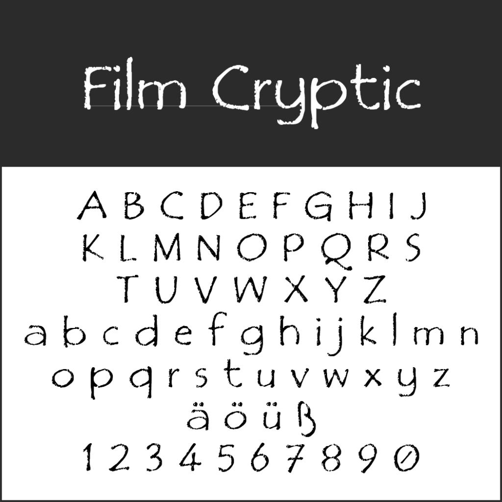 Kreide Schriftart: Schöne Tafel Fonts kostenlos downloaden