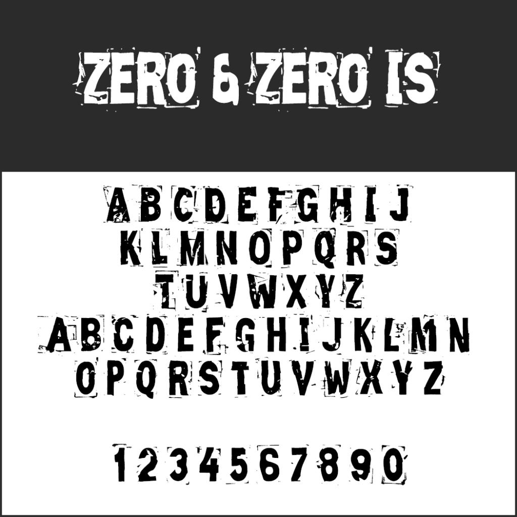 Schriftart Stempel: als Blickfang und einen Hauch von Nostalgie