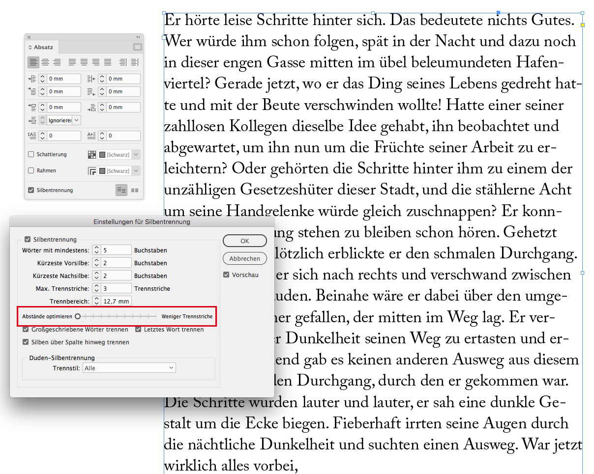Warum Zeilenlänge und Textausrichtung die Lesbarkeit beeinflussen