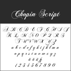 Tattoo Schriftarten: Fonts, die unter die Haut gehen