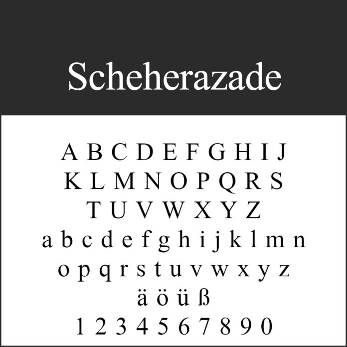 Arabische Schriftarten für den besonderen Flair - Onlineprinters Magazin