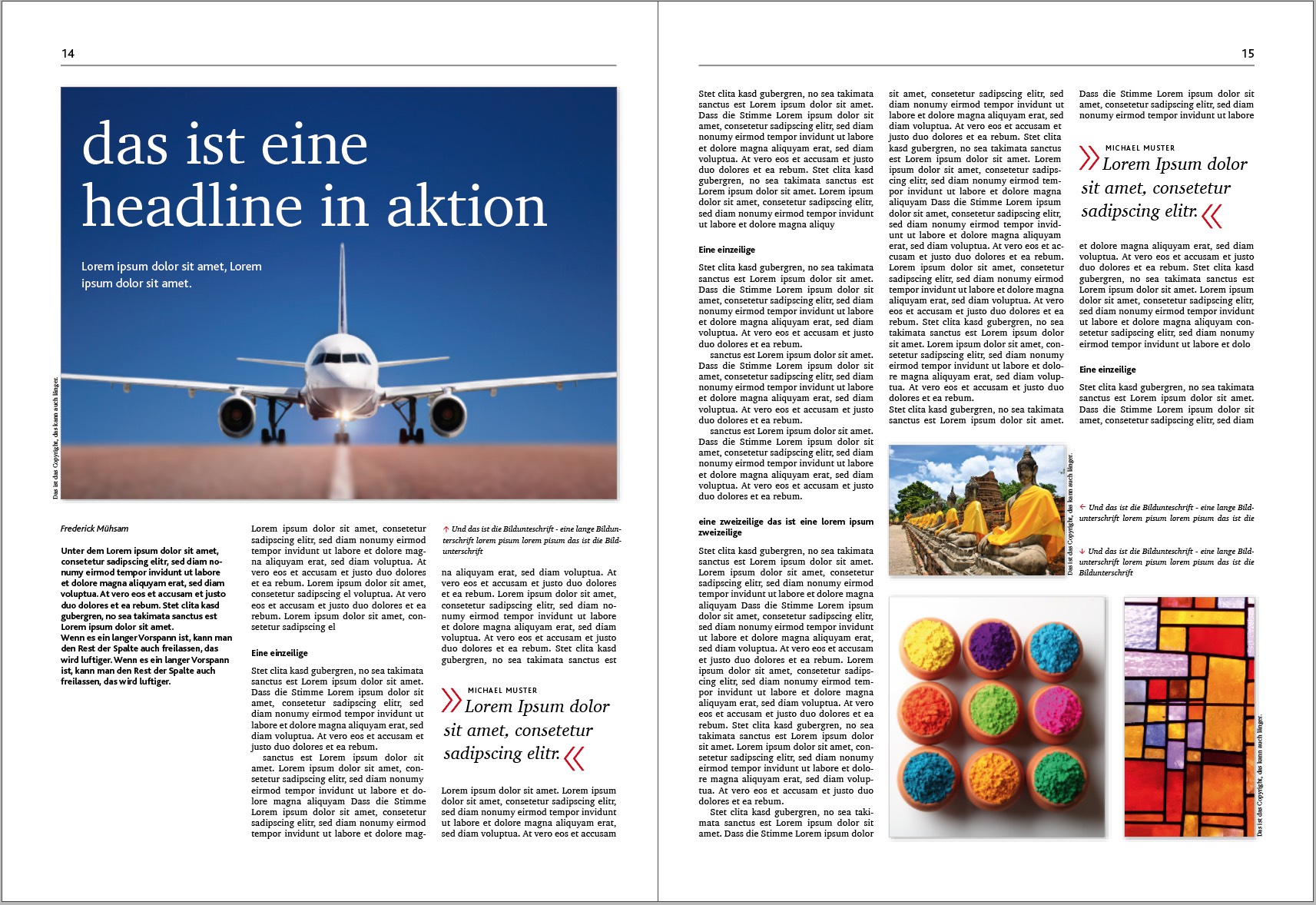 Initial: Wann und wie wird es im Layout richtig eingesetzt?