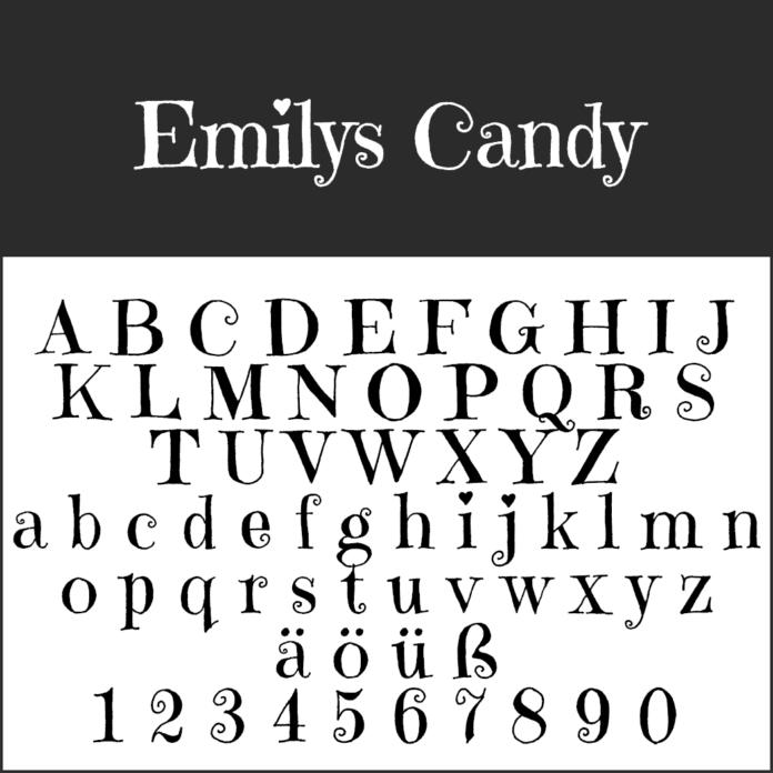 Romantische Schriftarten zum kostenlosen Download