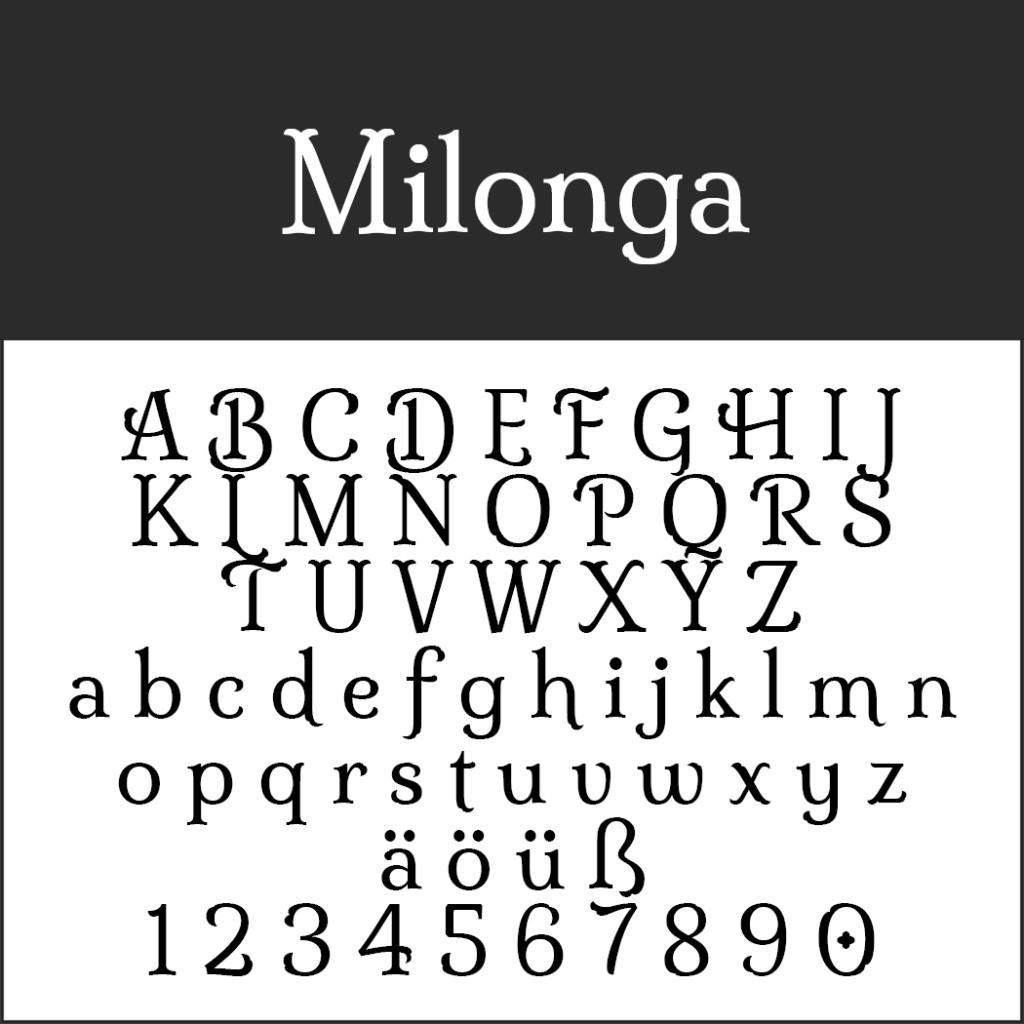 Romantische Schriftarten zum kostenlosen Download