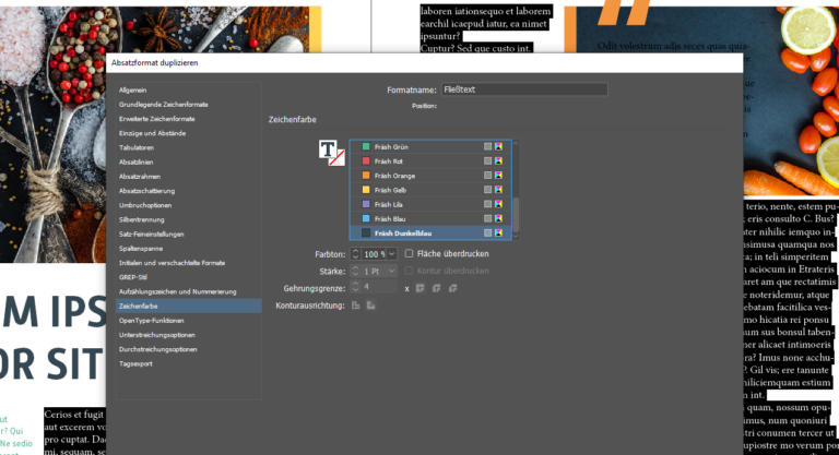 Absatzformate Indesign: Layouts übersichtlich erstellen – Basics Tutorial