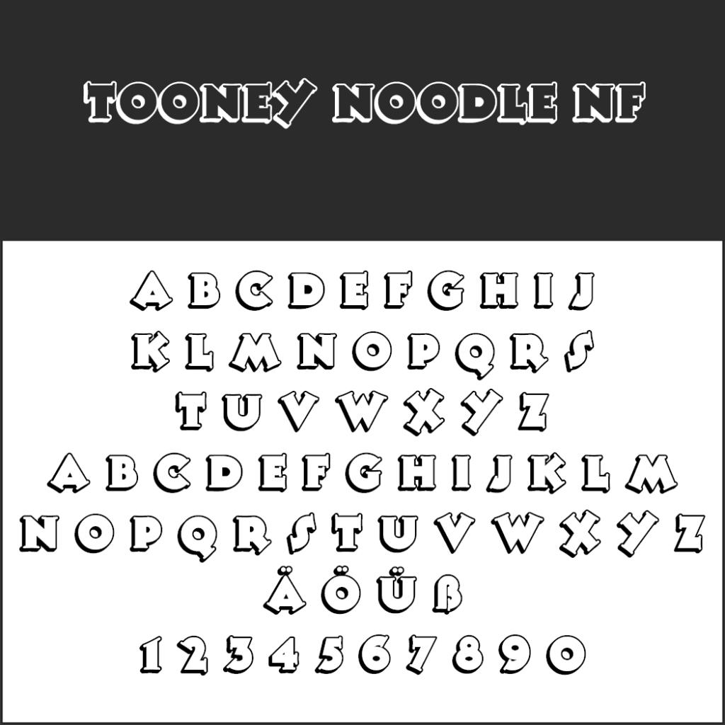 Comic-Schriftarten zum kostenlosen Download