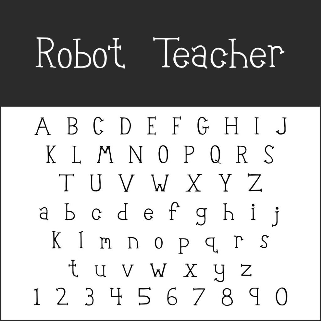 Schriftart Kinder kommerziell nutzbar zum kostenlosen Herunterladen