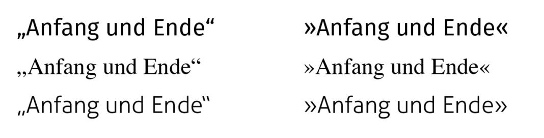 Mikrotypografie: mit korrekter Schreibweisen und Abständen punkten