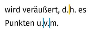 Mikrotypografie: mit korrekter Schreibweisen und Abständen punkten
