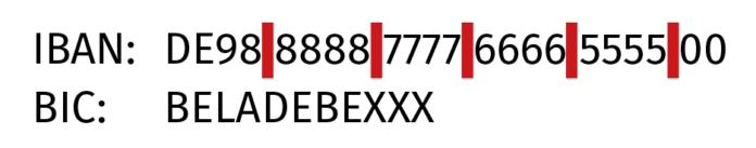 Mikrotypografie: mit korrekter Schreibweisen und Abständen punkten