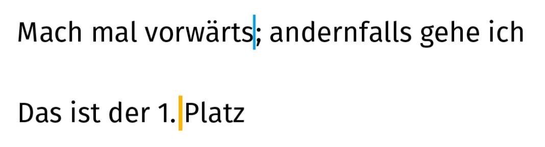 Mikrotypografie: mit korrekter Schreibweisen und Abständen punkten
