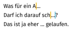 Mikrotypografie: mit korrekter Schreibweisen und Abständen punkten