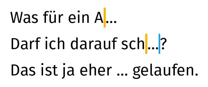 Mikrotypografie: mit korrekter Schreibweisen und Abständen punkten